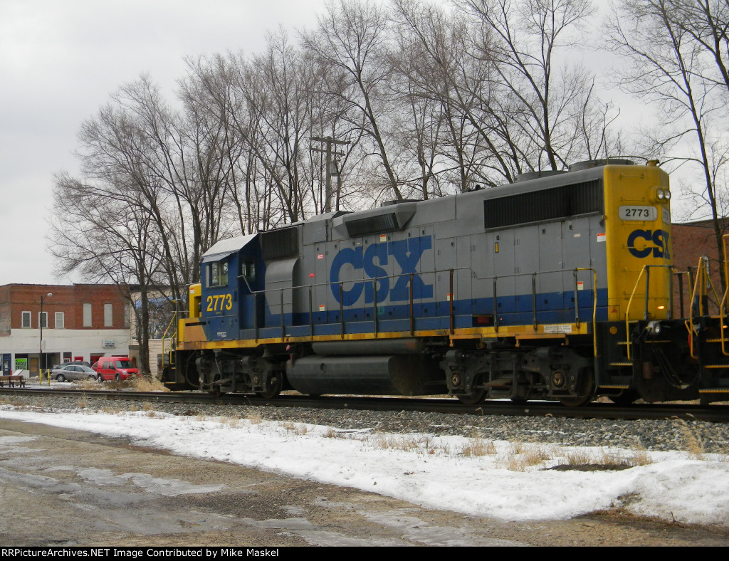 CSX 2773
